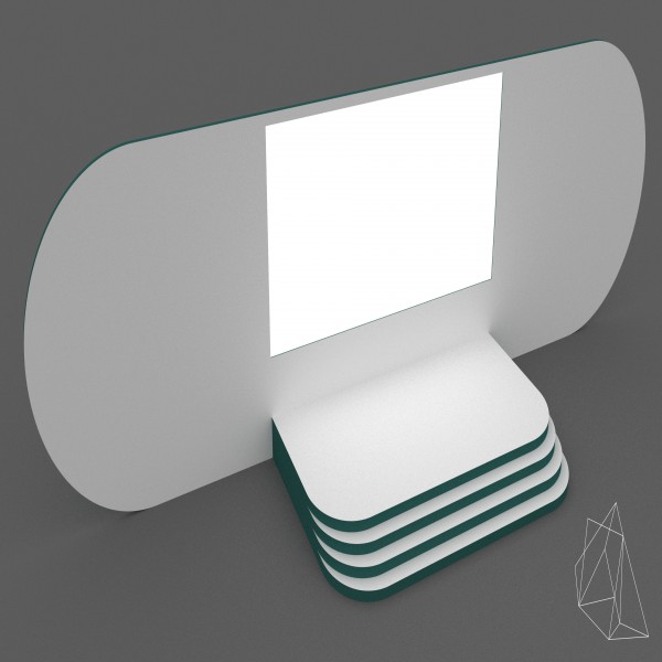 CIRCULAR EVENT STAGE WITH CURVED PLATFORM 3D MODEL - FREE DOWNLOAD ...