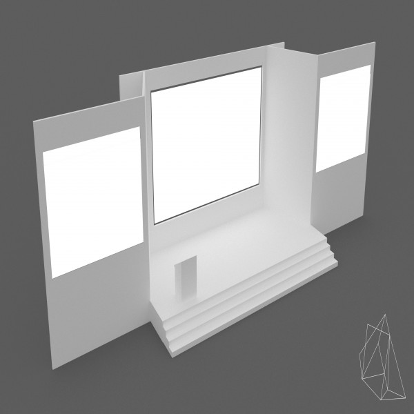 MULTI LAYER EVENT STAGE 3D MODEL - FREE DOWNLOAD | FREE POLYGON