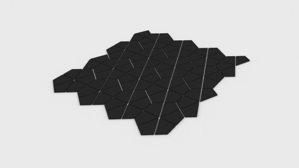 SEAMLESS PATTERN WITH MULTIPLE RANDOM SHAPES 3D MODEL - FREE DOWNLOAD ...