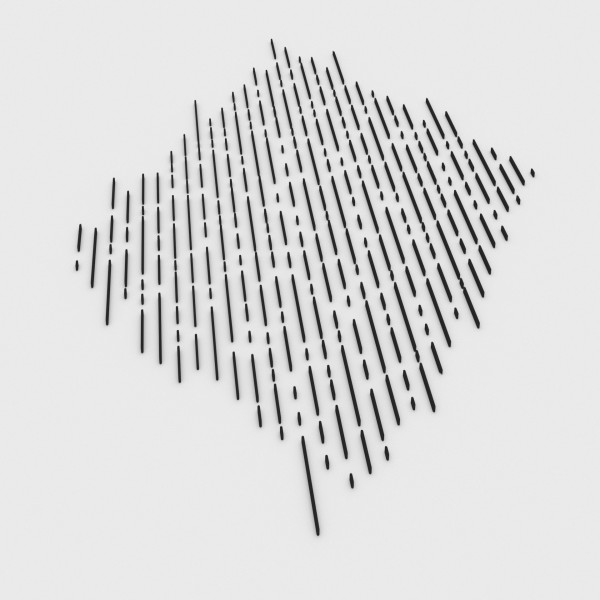 SEAMLESS PATTERN WITH MULTIPLE PARALLEL LINES 3D MODEL - FREE DOWNLOAD ...