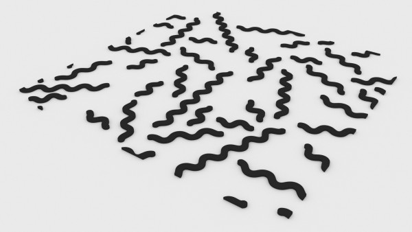 SEAMLESS PATTERN WITH SNAKE-LIKE LINES 3D MODEL - FREE DOWNLOAD | FREE ...