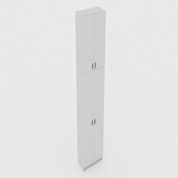 TALL DOUBLE CLOSET 3D MODEL - FREE DOWNLOAD | FREE POLYGON