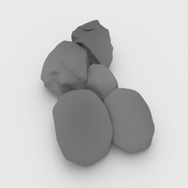 ROCK FORMATION 3D MODEL - FREE DOWNLOAD | FREE POLYGON