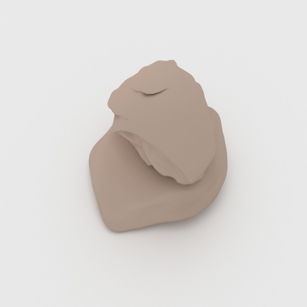 LAYERED ROCK 3D MODEL - FREE DOWNLOAD | FREE POLYGON